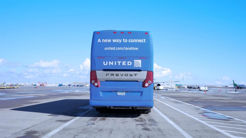 United Ending Last Two Bus Routes | AirlineGeeks.com
