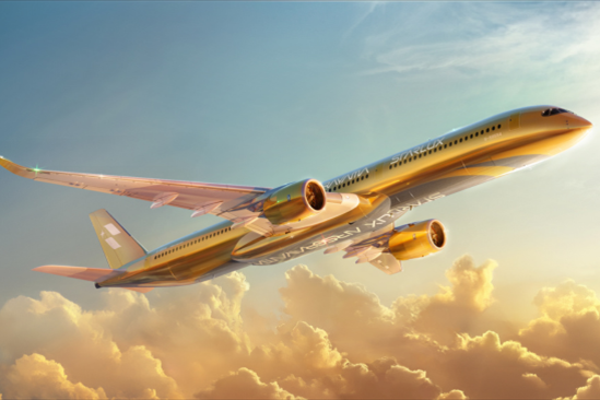 Livery of the Week: Starlux Unveils Metallic Gold and Silver Designs ...